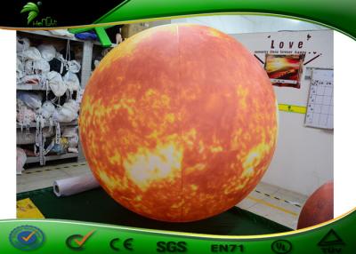 中国 激しく赤く膨脹可能な広告は金星 LED ライト球を風船のようにふくらませます 販売のため