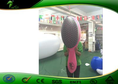 Cina Spazzola rosa gonfiabile durevole/PVC gonfiabile 0.18mm di forme per annunciare in vendita