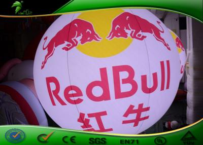 中国 耐久の企業の広告は LED のライトによってカスタマイズされるサイズと風船のようにふくらみます 販売のため