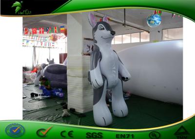 Cina Vestito animale del cane dei forti del PVC personaggi dei cartoni animati gonfiabili della tela cerata 3 anni di garanzia in vendita