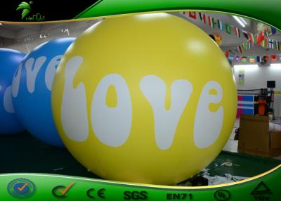 China Balões infláveis a favor do meio ambiente da propaganda com o logotipo que imprime o GV à venda