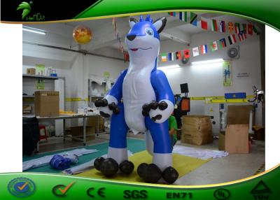 Cina Giocattolo del costume del husky del PVC di doppio strato per i prodotti gonfiabili di pubblicità locativi in vendita