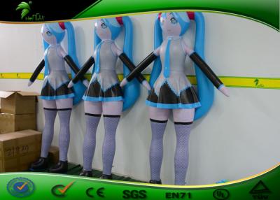 Cina Ragazza sexy su misura popolare del fumetto di anime di forma gonfiabile per il partito/club in vendita