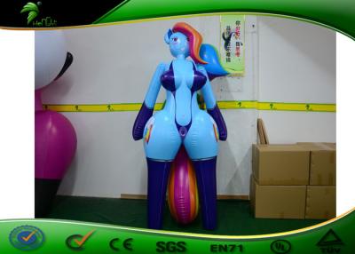 China Meisje van het de Karakters Sexy Dierlijke Beeldverhaal van het Customzied het Opblaasbare Beeldverhaal voor Partij Te koop