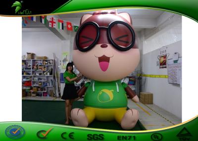 Cina Fumetto sveglio dello scoiattolo gonfiabile gigante del partito/fumetto gonfiabile dell'animale dello scoiattolo in vendita