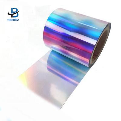 Cina Prodotto di estruzione multipla tipo pellicola PET metallizzata in oro per esposizione in vendita