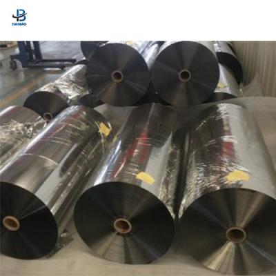 Cina 12 micron di pellicola PET trattata chimicamente per la promozione negli acquisti commerciali in vendita