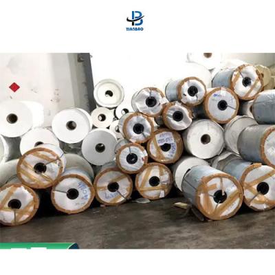 Cina Rollo di pellicola per animali domestici rivestito con materiale opaco trattato con corona per il processo di produzione di pellicole estensibili in vendita