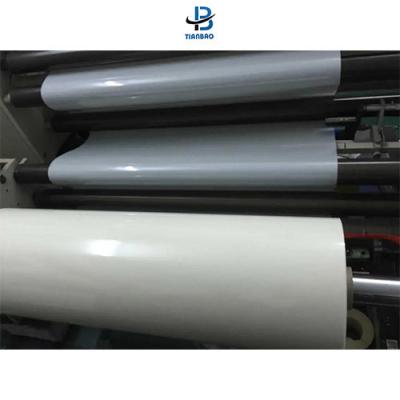 Cina Larghezza della pellicola PET opaca opaca 100-1800 mm per esigenze di stampa flessibile in vendita