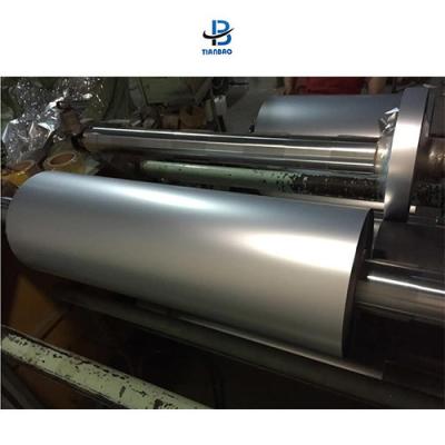 Cina Imballaggio flessibile Matte Pet Film a prova di umidità con tipo di lavorazione di stampaggio a soffio in vendita