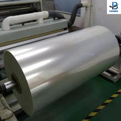 Cina Pellicola PET metallizzata per pacco da spugna La soluzione perfetta per i produttori di pacco da spugna in vendita