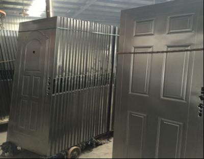Chine Petit pain en acier de cadre de porte de De Coiler 11kw formant la machine à vendre