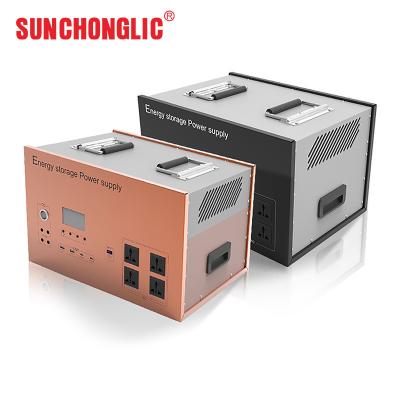 China 3000W Portable Solar Generator for Home  Camping and Emergency Use for sale