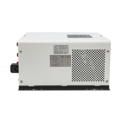 Cina Inverter solare MPPT con ingresso 12V, capacità 1500VA, uscita 1050W, funzione UPS ad onda sinusoidale pura off-grid in vendita