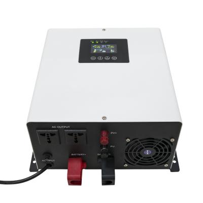 Cina Inverter solare MPPT con ingresso 12V, capacità 1500VA, uscita 1050W, funzione UPS ad onda sinusoidale pura off-grid in vendita
