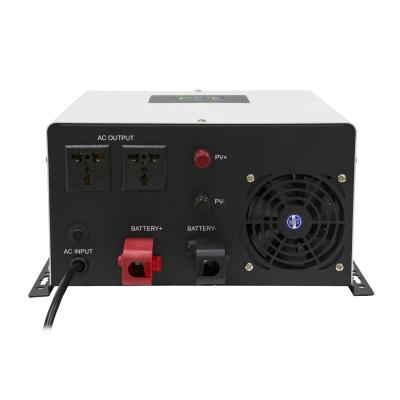 Cina Inverter solare MPPT con ingresso 12V, capacità 1500VA, uscita 1050W, funzione UPS ad onda sinusoidale pura off-grid in vendita