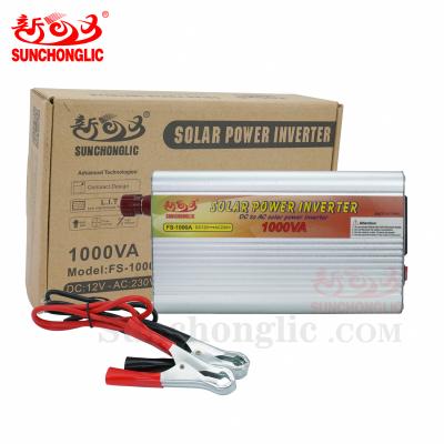 China 1000w Power Inverter 12v To 220v Ac Solar Power Systems Portable Modified Sine Wave Inverter for sale