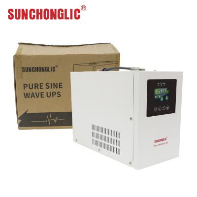 China Castas confiáveis e carregador de inversor solar 1000W 1500VA onda senoidal pura para eletrônicos sensíveis à venda