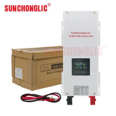 China 24V 3000VA UPS pura ondas senoidales do inversor de potência à venda