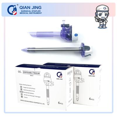 중국 슬립 방지성 곡물 디자인 15 밀리미터 응용된 의학 투관침 판매용