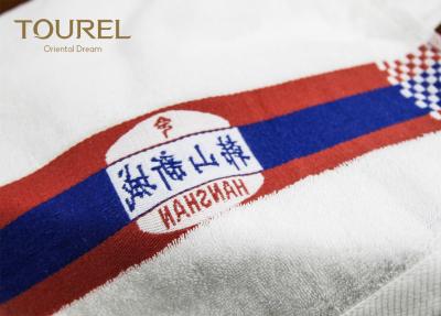 Китай Белизна полотенец хлопка роскошного отеля наградная широко используемая для дома, гостиницы и спа или спортзала продается