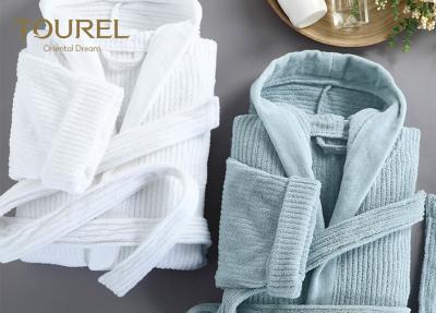 Cina Abito alla moda personale del cotone di short della cialda delle signore degli accappatoi di qualità dell'hotel in vendita