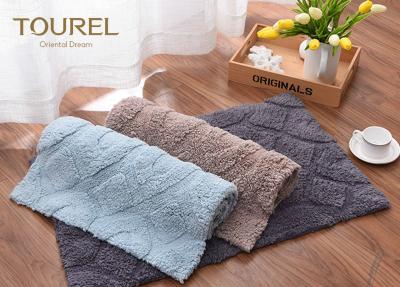 China Esteras de baño lavables modificadas para requisitos particulares del hotel/esteras del piso para el cuarto de baño del motel en venta