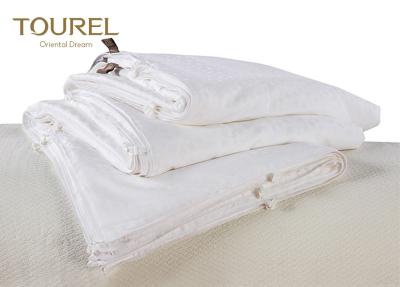 China Van de het Hotelkwaliteit van het eenvoud de Geometrische Cijfer Gedrukte Geweven Polyester van het het Bedlinnen 100% Microfiber Te koop