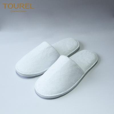Chine pantoufles jetables uniques d'hôtel de 6mm EVA taille de 29 x de 11 cm aucun femmes et homme convenables de logo à vendre