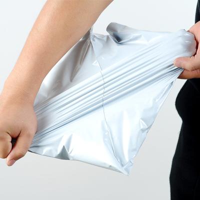 China Custom Printed Logo Plastic Poly mailer Courier Mailing Bag Clothing Large Size Shipping Bag Poly Mailer for sale