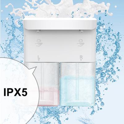Cina erogatore automatico del sapone della schiuma del sensore 600ml con il gancio libero ROHS della parete in vendita