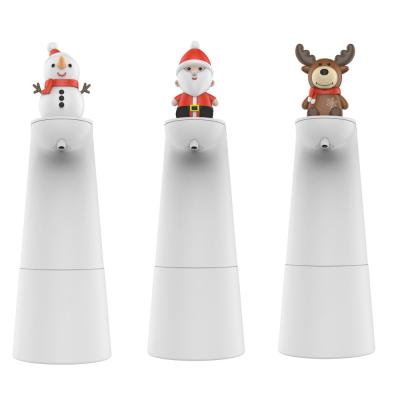 Cina Il bagno di natale ha messo i regali imbottiglia l'erogatore Santa Claus For Kids del sapone della schiuma del sensore in vendita