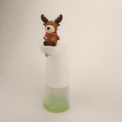 Cina Insiemi automatici del regalo del bagno dei bambini di natale degli erogatori della lozione del sensore del bagno dell'ABS in vendita