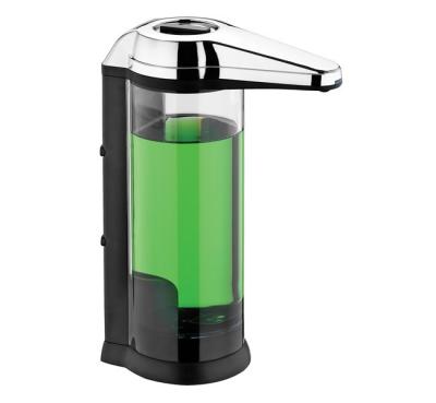 Cina Erogatore automatico 17oz 500ML Touchless del gel dell'alcool di Chrome in vendita