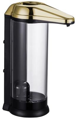 China 7CM Plastic Automatic Soap Dispenser 17oz ABS Bathroom for sale