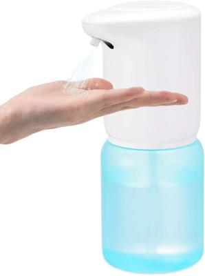 Cina bottiglia di plastica automatica dello spruzzo della foschia dell'erogatore 1200mAh Rechargable del sapone dello spruzzo 4.5W in vendita
