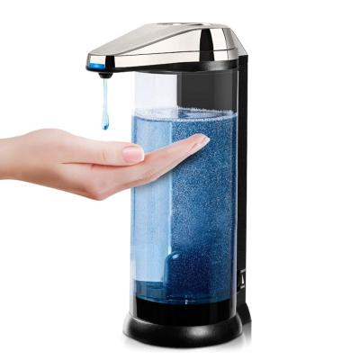 Cina 500ML ha spazzolato l'erogatore del sapone di Touchless del nichel in vendita