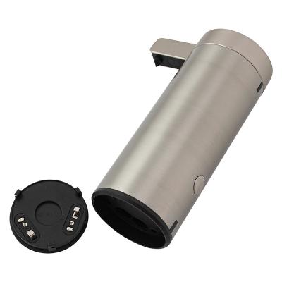 China Brushed Sensor Stainless Steel Soap Dispensers SUS304 FCC Hands Free for sale