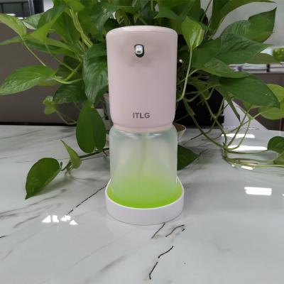 China 400ML Wall Mounted Sensor Soap Dispenser PP CE Rechargeable for sale