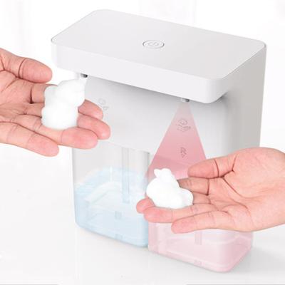 Cina macchina automatica dell'erogatore del sapone della schiuma 600ml con il gancio libero ROHS della parete in vendita