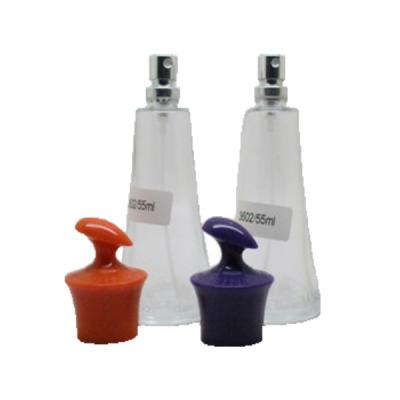 中国 多彩な詰め替え式のガラス香水瓶、100ml再使用可能な香水スプレーのびん 販売のため