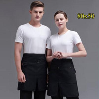 Cina grembiule unisex del cameriere di resistenza al calore uniforme del cameriere di alta qualità dell'OEM della fabbrica dell'abito in vendita