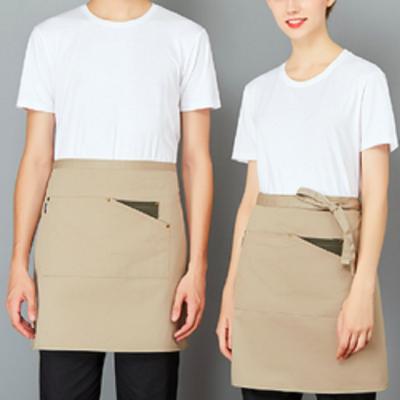 Cina uniforme di alta qualità dell'OEM della fabbrica dell'abito per il grembiule protettivo della vita del server dell'hotel del ristorante e della cucina dell'hotel in vendita