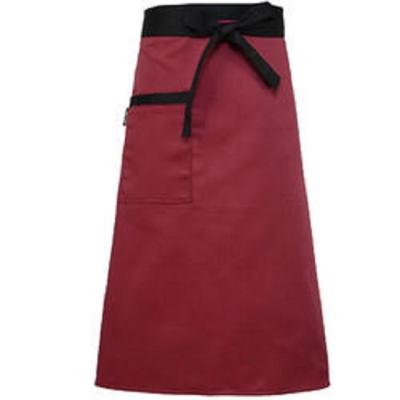 Cina il rifornimento di fabbricazione l'uniforme di alta qualità per i lavoratori della barra dell'hotel e della cucina del ristorante indossa i grembiuli con il logos su ordinazione in vendita