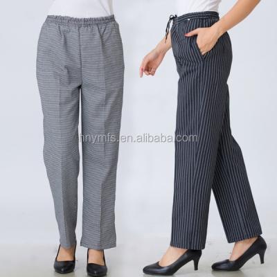 Cina La qualità superiore progetta il cuoco unico per il cliente Pants dell'abbigliamento dei cuochi unici degli abiti da lavoro per le donne in vendita
