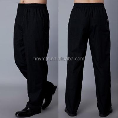 Cina pantaloni del cuoco unico dei pantaloni del unifourm di consegna dei pantaloni del nuniform del cuoco unico di progettazione del rifornimento della fabbrica dell'indumento nuovi in vendita