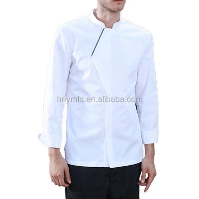 Китай Шеф-повара 100% хлопок обслуживания OEM белое Breathable равномерное и черное пальто шеф-повара продается