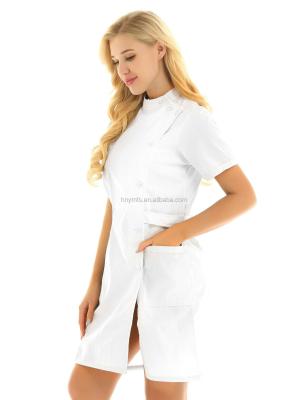 Chine Morden confortable a conçu le textile tissé de manteau de laboratoire médical pour des femmes à vendre