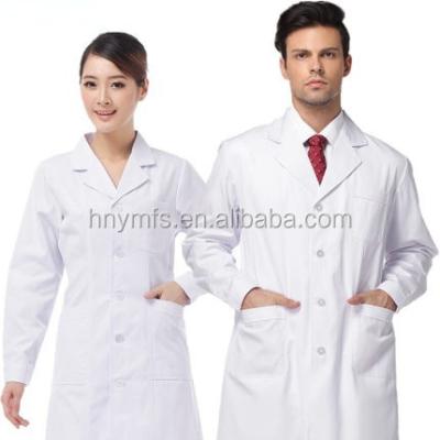 中国 医学の看護をごしごし洗う研究室 Coat Functional ドレス病院のユニフォームの抗菌性の博士をカスタム設計しなさい 販売のため