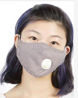 Chine Masque protecteur lavable tissé de soins de santé avec le coussin PM2.5 protecteur à vendre